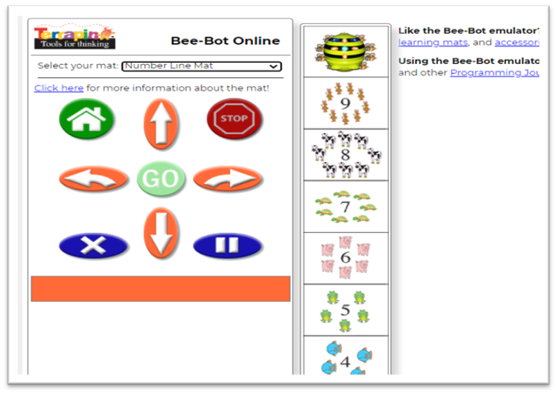 stem4_beebot: 2η Δραστηριότητα υπολογιστικής σκέψης με μαθηματικά ...